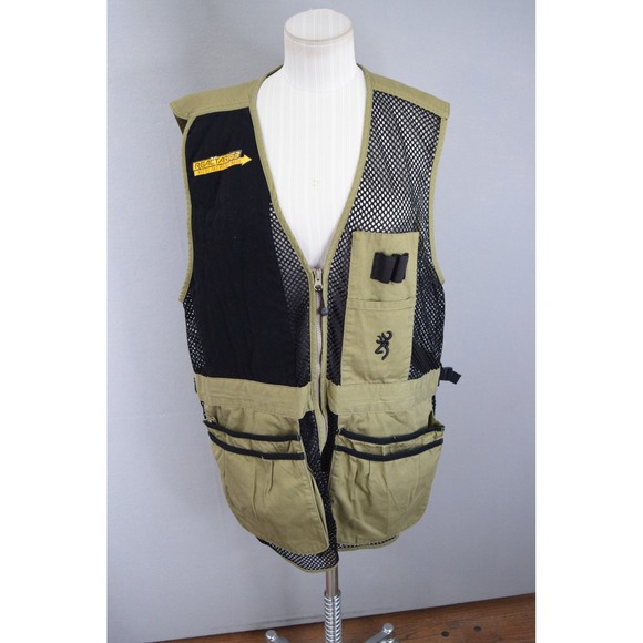 Browning | Jackets & Coats | Browning Trapper Creek Mesh Shooting Vest ...